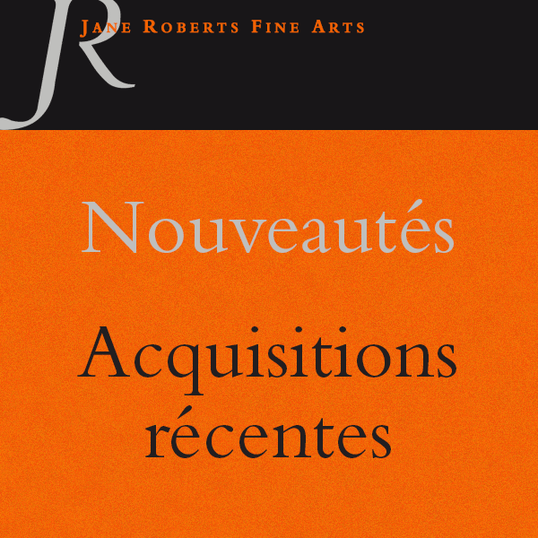 Jane Roberts Fine Arts, Galerie d'Art Paris : Jane Roberts Fine Arts